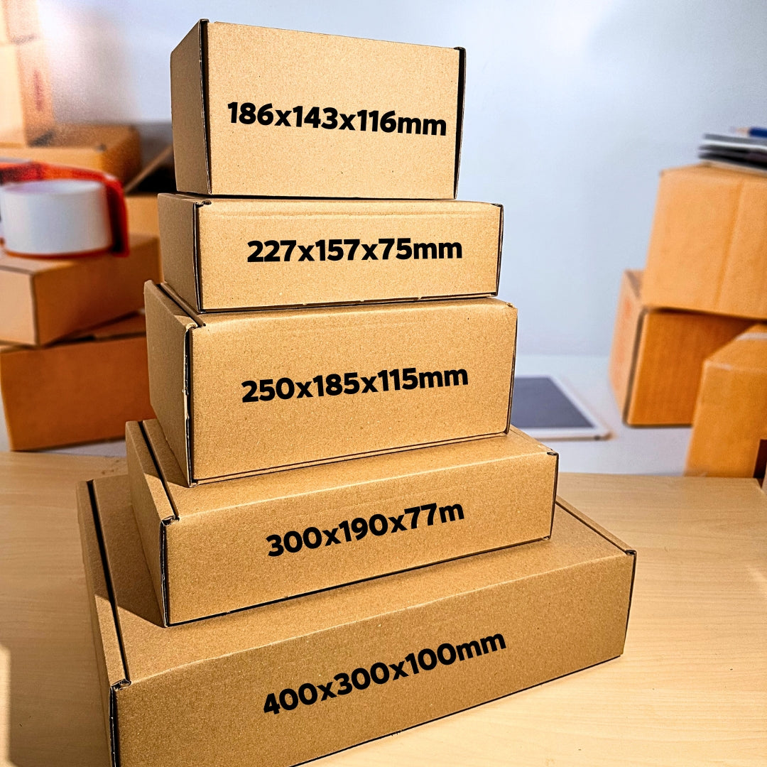 Custom Boxes or Shipping Mailing Boxes - 100% Recycled Made in ...